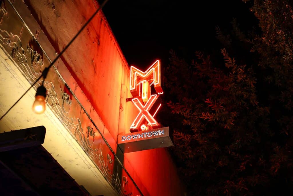 menu - Mix Downtown